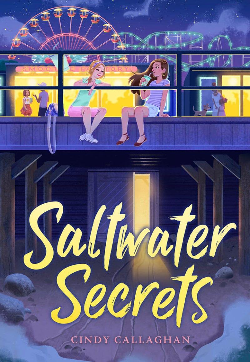 Saltwater Secrets - Cindy Callaghan
