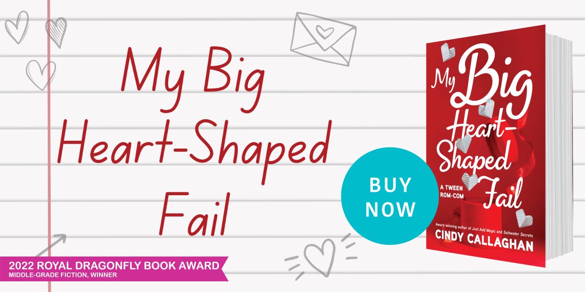 Cindy Callaghan - Award-Winning Author & Producer